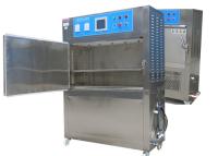 China Touch Screen Resistant Climate UV Againg Test Cabinet For Color Resistant Testing for sale