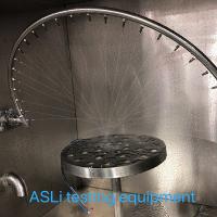 China Climatic Rain Spray Environmental Test Chamber IPX3 IPX4 Water Spray Testing 1000L for sale