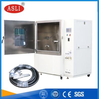 China Climatic Rain Spray Environmental Test Chamber IPX3 IPX4 Water Spray Testing 1000L for sale