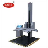 China Bags Suitcase Carton Drop Test Machine For Package Drop Test for sale