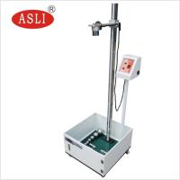 China Plastic Rubber Strength Testing Equipment Free Falling Drop Steel Ball Impact Tester for sale