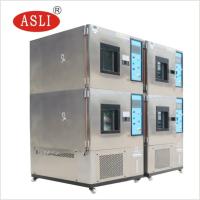 China Double Zone Temperature Humidity Test Chamber 1000L -70°C to 180°C for sale
