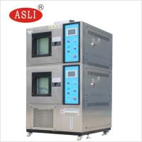 China Double Zone Temperature Humidity Test Chamber 1000L -70°C to 180°C for sale