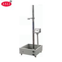 China Plastic Rubber Steel Ball Free Drop Tester , Impact Test Device for sale