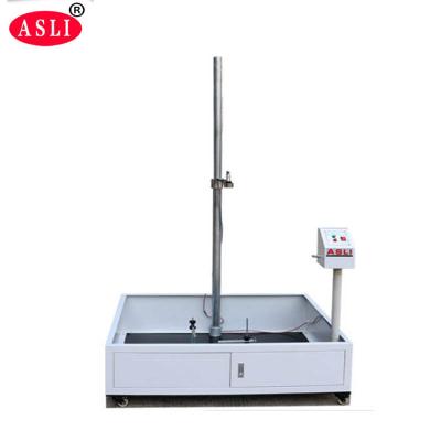 China Plastic Rubber Steel Ball Free Drop Tester , Impact Test Device for sale