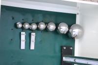China Plastic Rubber Steel Ball Free Drop Tester , Impact Test Device for sale