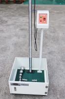 China Plastic Rubber Steel Ball Free Drop Tester , Impact Test Device for sale