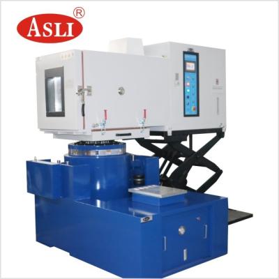 China OEM Temperature Humidity Vibration Test Chamber 408L 1000L 1500L Combined Environmental Shaker for sale
