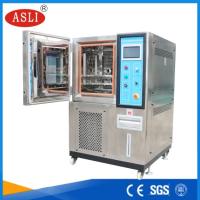 China Environmental Simulation Test Chamber LED Touch Screen Controller -40 to 150C 20 to 98 Percent RH for sale