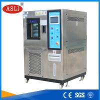 China Environmental Simulation Test Chamber LED Touch Screen Controller -40 to 150C 20 to 98 Percent RH for sale