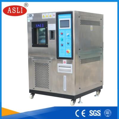 China Environmental Simulation Test Chamber LED Touch Screen Controller -40 to 150C 20 to 98 Percent RH for sale