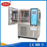 China Environmental Simulation Test Chamber LED Touch Screen Controller -40 to 150C 20 to 98 Percent RH for sale