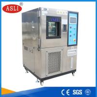 China Environmental Simulation Test Chamber LED Touch Screen Controller -40 to 150C 20 to 98 Percent RH for sale