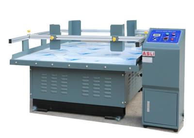 China 150-300 RPM Package Vibration Testing Machine 100-1000kg Load Transport Simulated Vibration Tester for sale