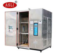 China Walk In Stability Chamber 80C to -70C Custom Size Humidity Chamber R23 R404A for sale