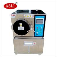 China Stainless Steel Accelerated Weathering Chamber PCT HAST 25L 135°C Lab Equipment for sale