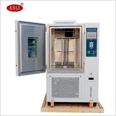 China Programmable Ozone Aging Test Chamber for Textile AATCC 129 with Rotating Shelf 80L 1000pphm for sale