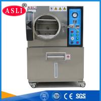 China AC 220V Pressure Cooker Test Chamber Climatic Hast Chamber 25L 35L 45L 55L 65L for Semiconductor Device Reliability Testing for sale