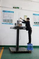 China Double Arm ISTA Lab Test Equipment / Package Drop Test Machine AC380V for sale