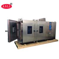 China ASLI Walk In Stability Chamber Temperature Humidity Test Room 380V 50/60Hz Custom Size for sale