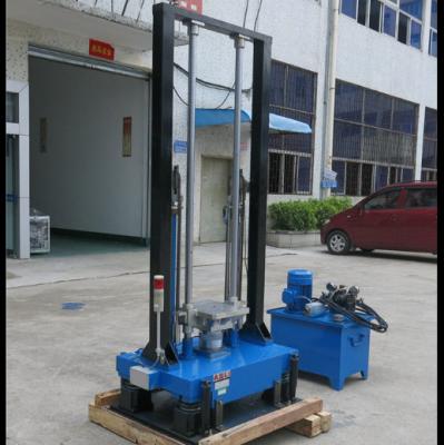 China Mechanical Shock Test Machine 50-800kg Load Capacity Half Sine Wave Pulse 60HZ for sale