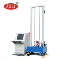 China Packaging Mechanical Acceleration Half Sine Shock Tester Table Size 350x350mm for sale