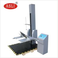 China Double - Wings Carton Drop Testing Machine / Package Carton And Box Drop Impact Tester for sale