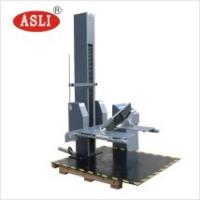 China Double - Wings Carton Drop Testing Machine / Package Carton And Box Drop Impact Tester for sale