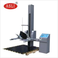 China Carton Box Drop Testing Machine 300-2000mm Drop Height 100kg Capacity for sale