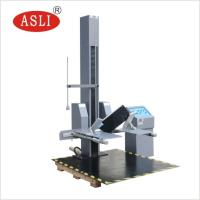 China Carton Box Drop Testing Machine 300-2000mm Drop Height 100kg Capacity for sale