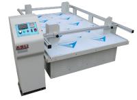China Digital simulation transport Mechanical Shock Test Machine 150~300 RPM for sale