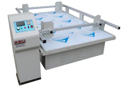 China Digital simulation transport Mechanical Shock Test Machine 150~300 RPM for sale