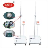 China Falling Ball Impact Testing Machine AS-DB-200 Max Height 2m Steel Ball Weights Optional for sale
