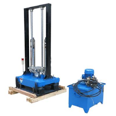 China Mechanical Shock Test Machine 25kg Load Capacity 350x350mm Table CE ISO SGS for sale