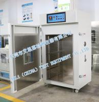 China Laboratory Vacuum Drying Oven 200°C PID SSR Timer 450x400x400mm for sale