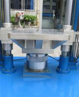 China Acceleration Mechanical Shock Test Machine 50kg Load Capacity 450x450mm Table for sale