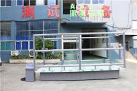 China Stainless Steel Simulated Transport Vibration Test Equipment 100-1000kg Load ASTM IEC for sale