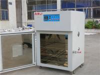 China High Temperature Drying Oven 300°C 90L for Curing Glass Laboratory Industrial Heating Chamber for sale