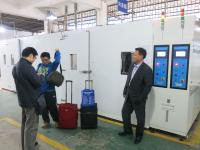 China ISO Walk In Stability Chamber /  Constant Temperature And Humidity Testing Chamber For Large - Scale Part for sale