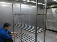 China ISO Walk In Stability Chamber /  Constant Temperature And Humidity Testing Chamber For Large - Scale Part for sale
