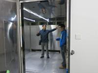 China ISO Walk In Stability Chamber /  Constant Temperature And Humidity Testing Chamber For Large - Scale Part for sale
