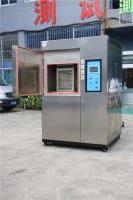China Cold Hot Thermal Shock Climatic Test Chamber for LED Lighting -40~150C 80L for sale