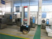 China Computer Control Electronic Universal Testing Machine 1000kg Tensile Test 0.1-500mm/min for sale