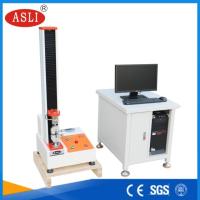 China Universal Tensile Strength Test Equipment 5000kg AC Servo Motor Cable Tester for sale