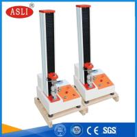 China Computerized Single Column Tensile Test Apparatus 50-20000kg 0.1-500mm/min Metal Tensile Testing for sale