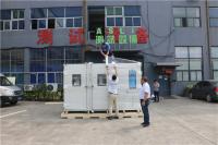 China Walk In Temperature Humidity Aging Test Machine With Water Purification System for sale
