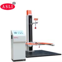 China Free Falling Drop Dart Impact Tester Double Swings 0-1200mm Drop Height 380V for sale