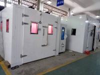 China Xenon Accelerated UV Aging Test Chamber Water Cooled 1000L AC380V 6KW for sale