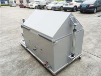 China CE Approved Salt Spray Corrosion Test Chamber SH-90 900x600x500mm PVC for sale