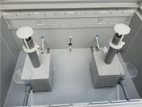 China Climatic Cyclic Corrosion Chamber , Temperature Humidity Salt Spray Combined Testing Chamber for sale